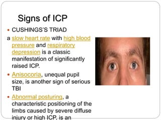 Mechanisms of cerebral injury and cerebral protection | PPTX