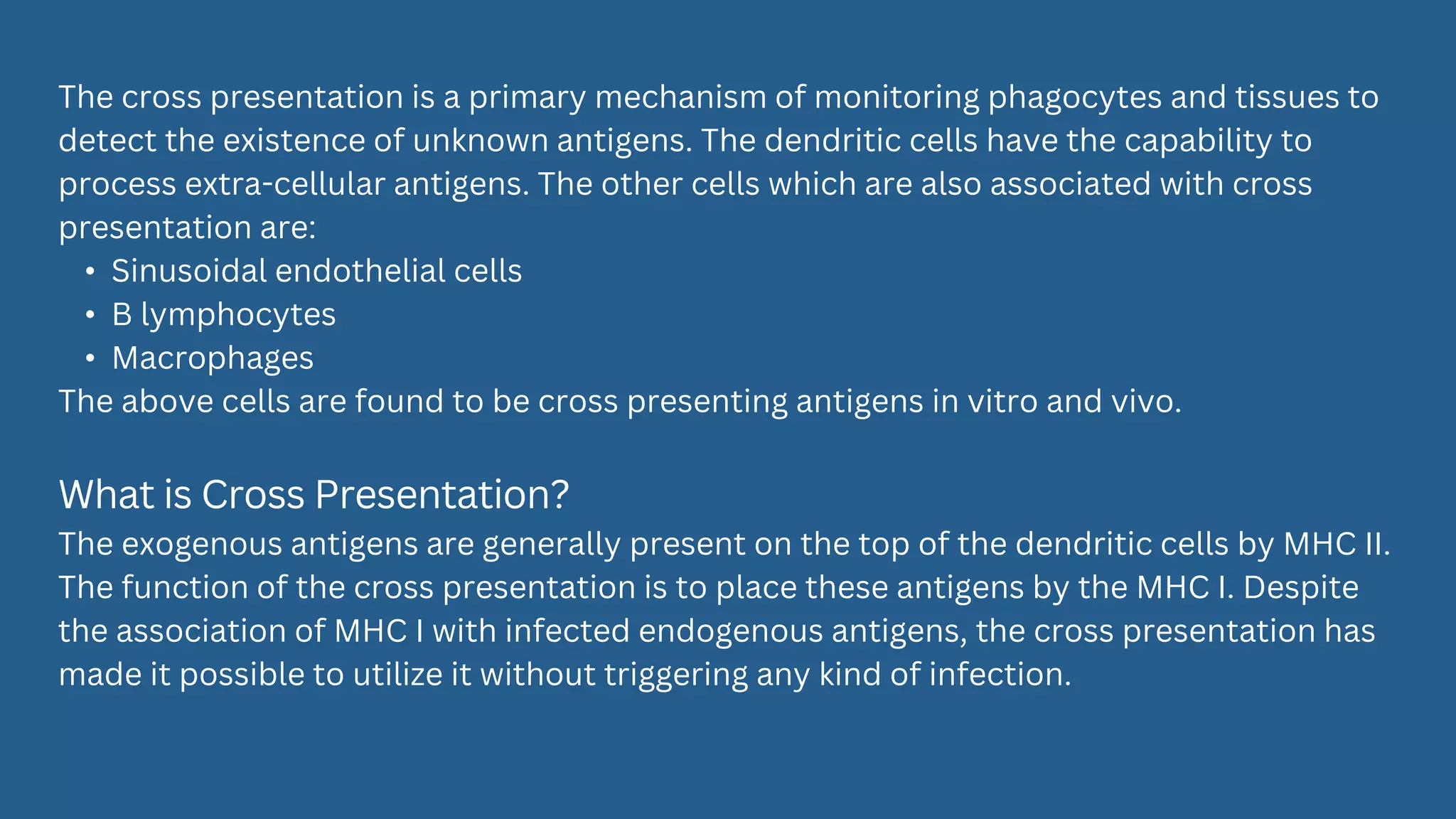 Mechanisms of Cross Presentation By Dr. Kanury Rao.pptx