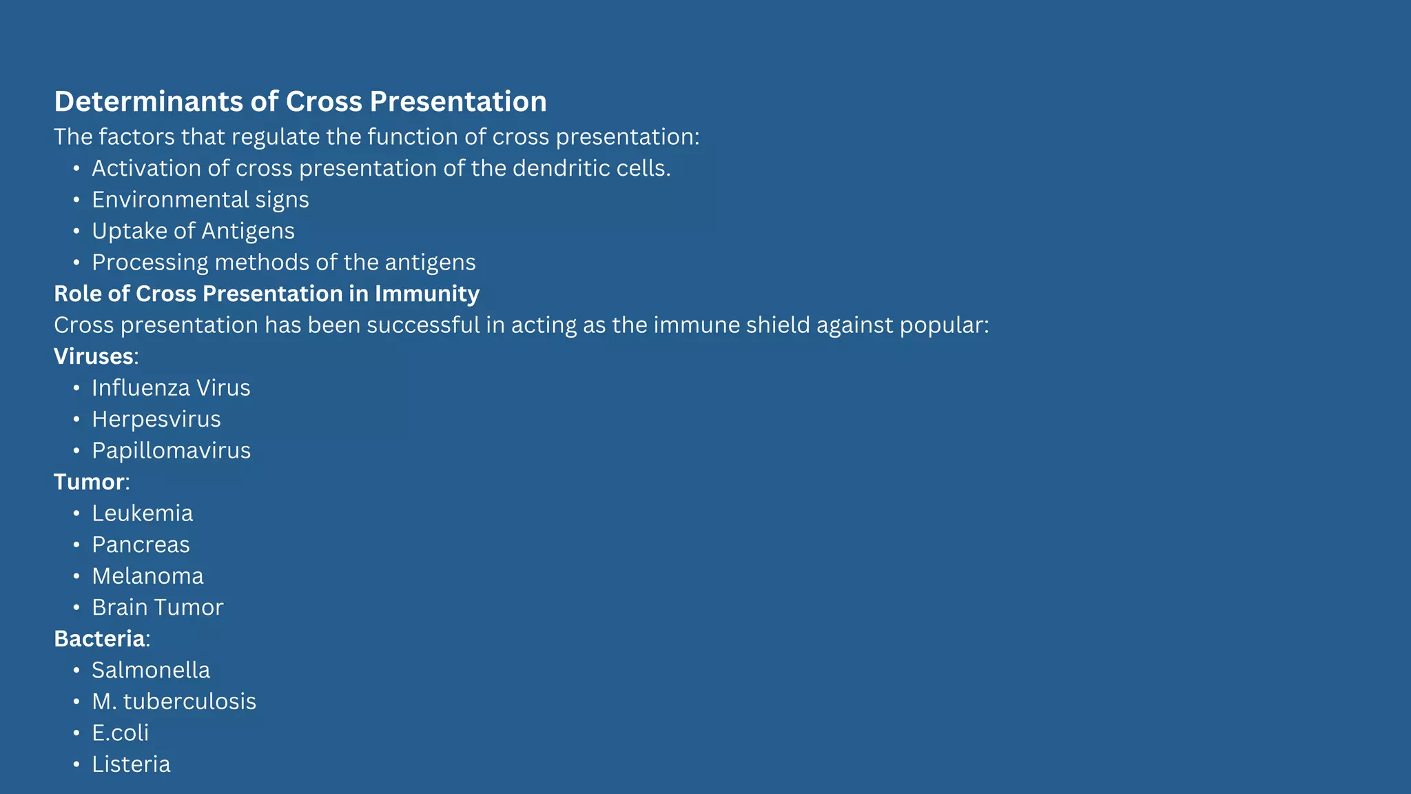 Mechanisms of Cross Presentation By Dr. Kanury Rao.pptx