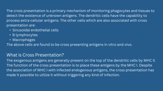 Mechanisms of Cross Presentation By Dr. Kanury Rao.pptx