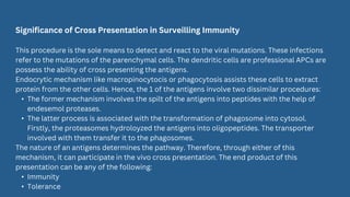 Mechanisms of Cross Presentation By Dr. Kanury Rao.pptx