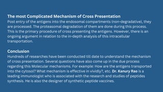 Mechanisms of Cross Presentation By Dr. Kanury Rao.pptx