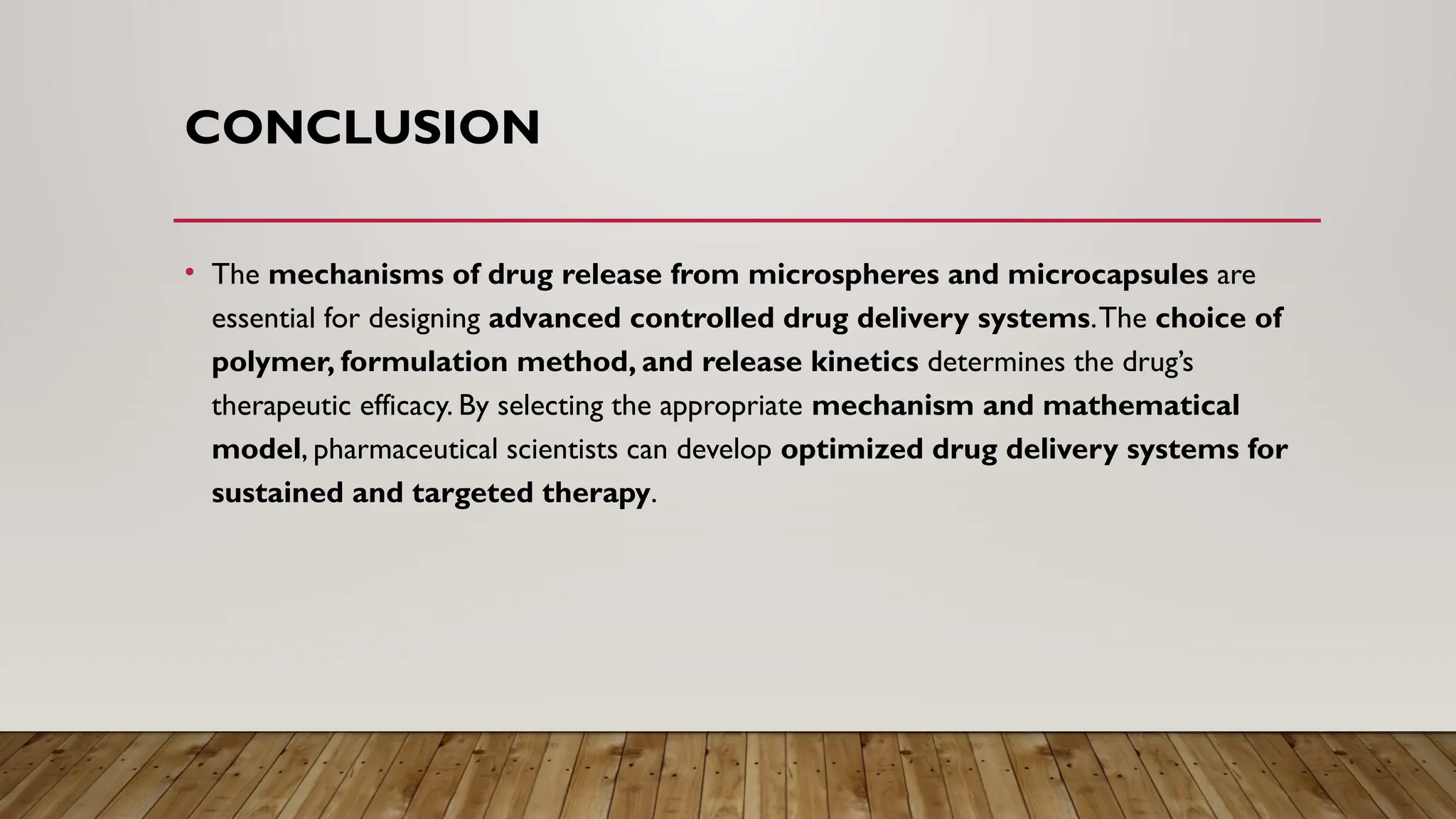 Mechanisms of drug release from microspheres and microcapsules.pptx