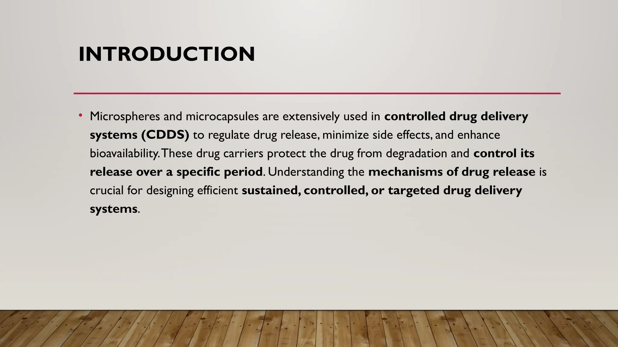 Mechanisms of drug release from microspheres and microcapsules.pptx