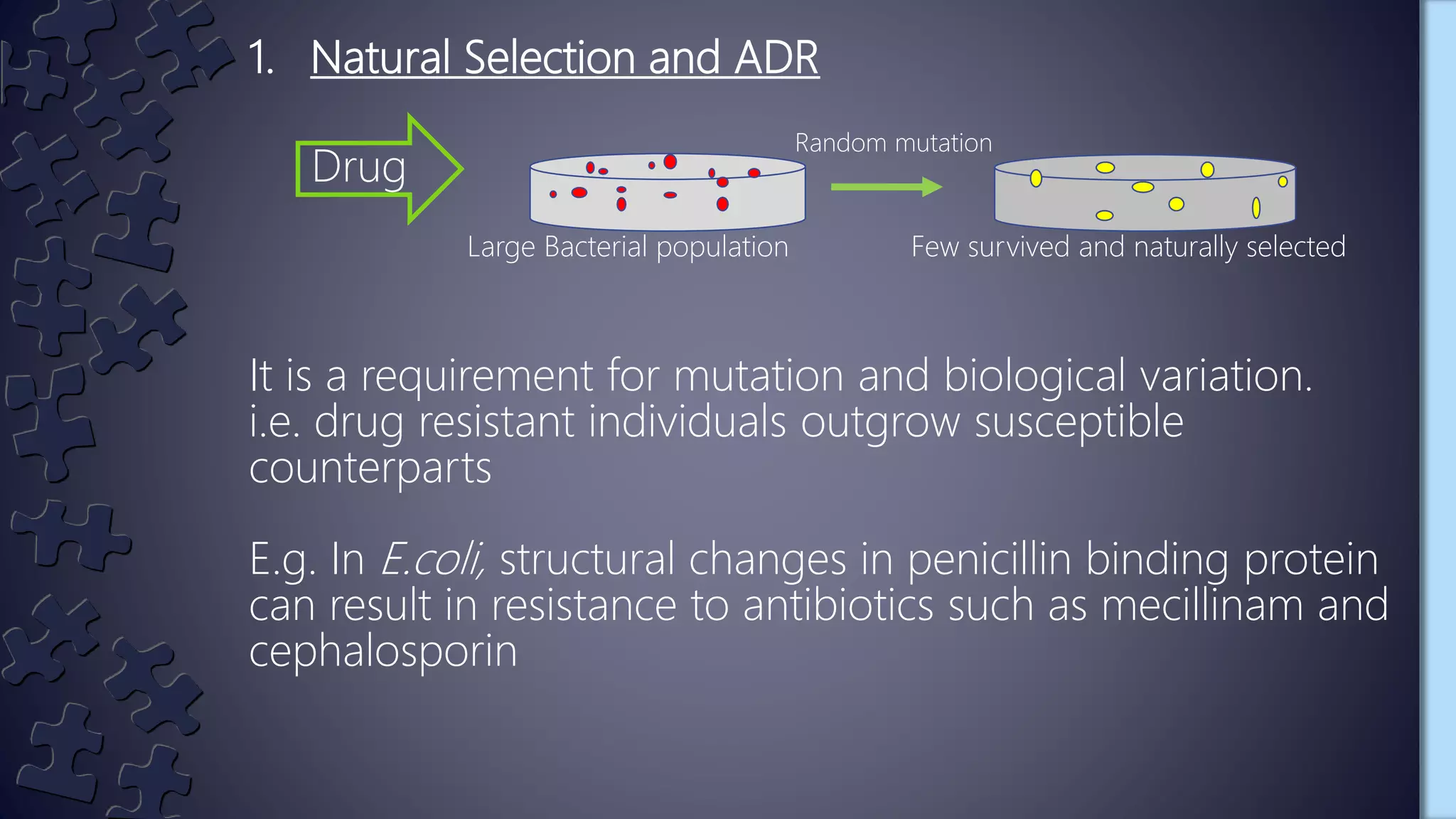 Mechanisms of drug resistance | PPTX