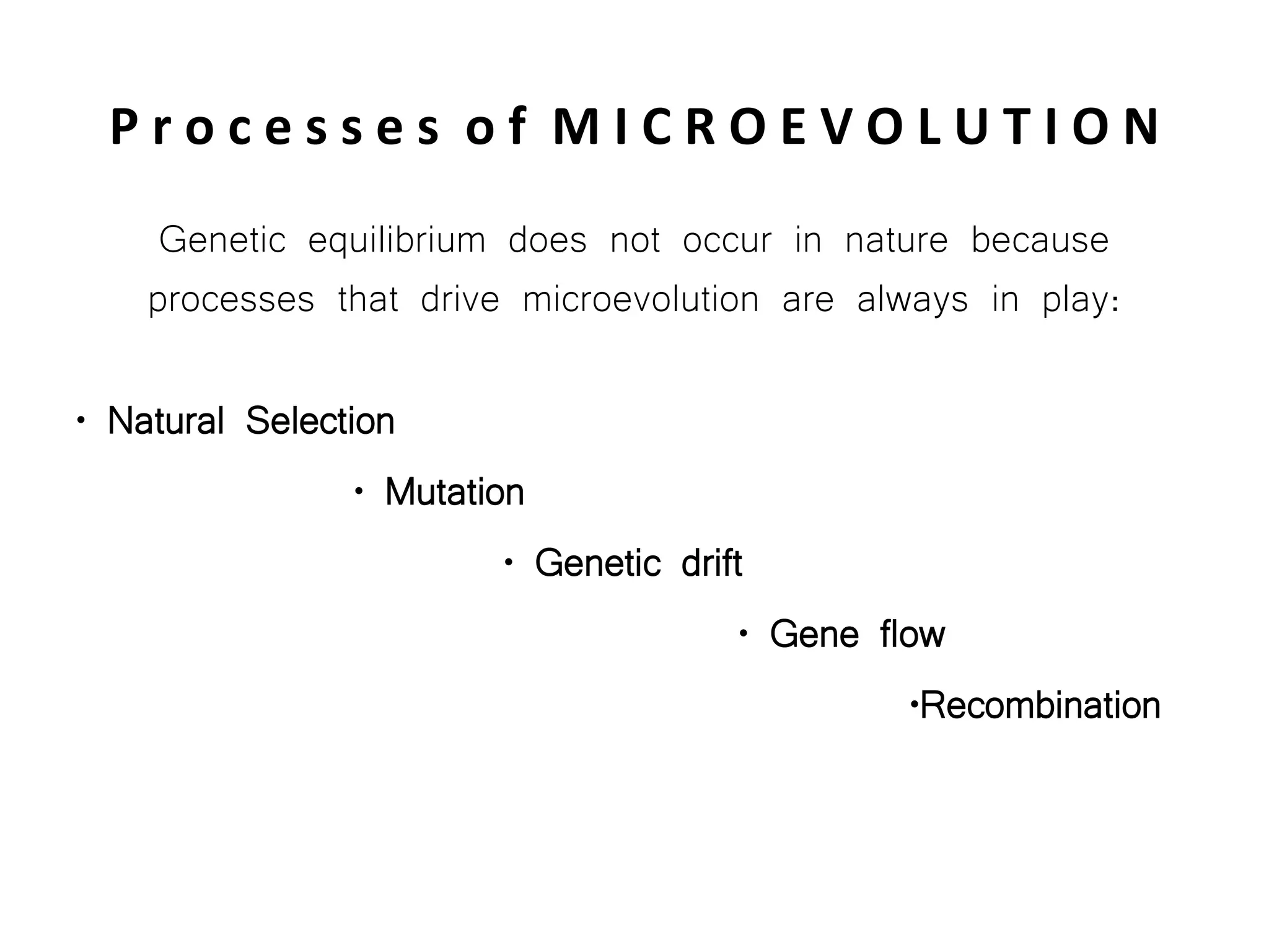MECHANISMS OF EVOLUTION.pptx