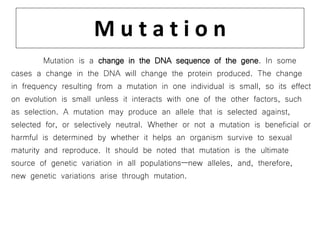 MECHANISMS OF EVOLUTION.pptx