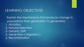 Mechanisms of Evolution.pptx