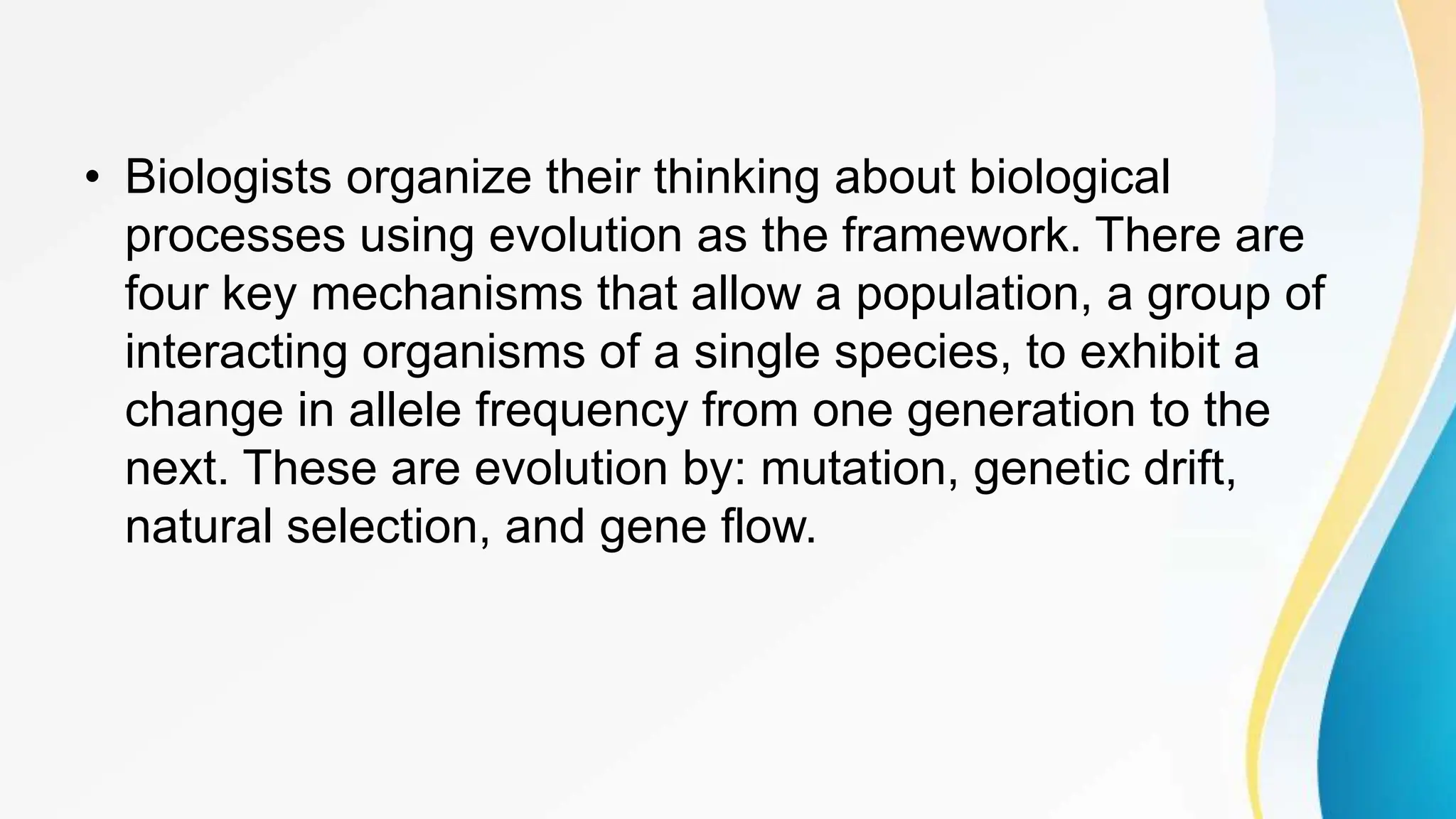 MECHANISMS OF EVOLUTION.pptx