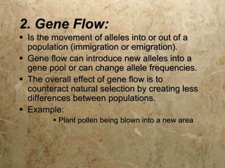 Mechanisms of Evolution.ppt