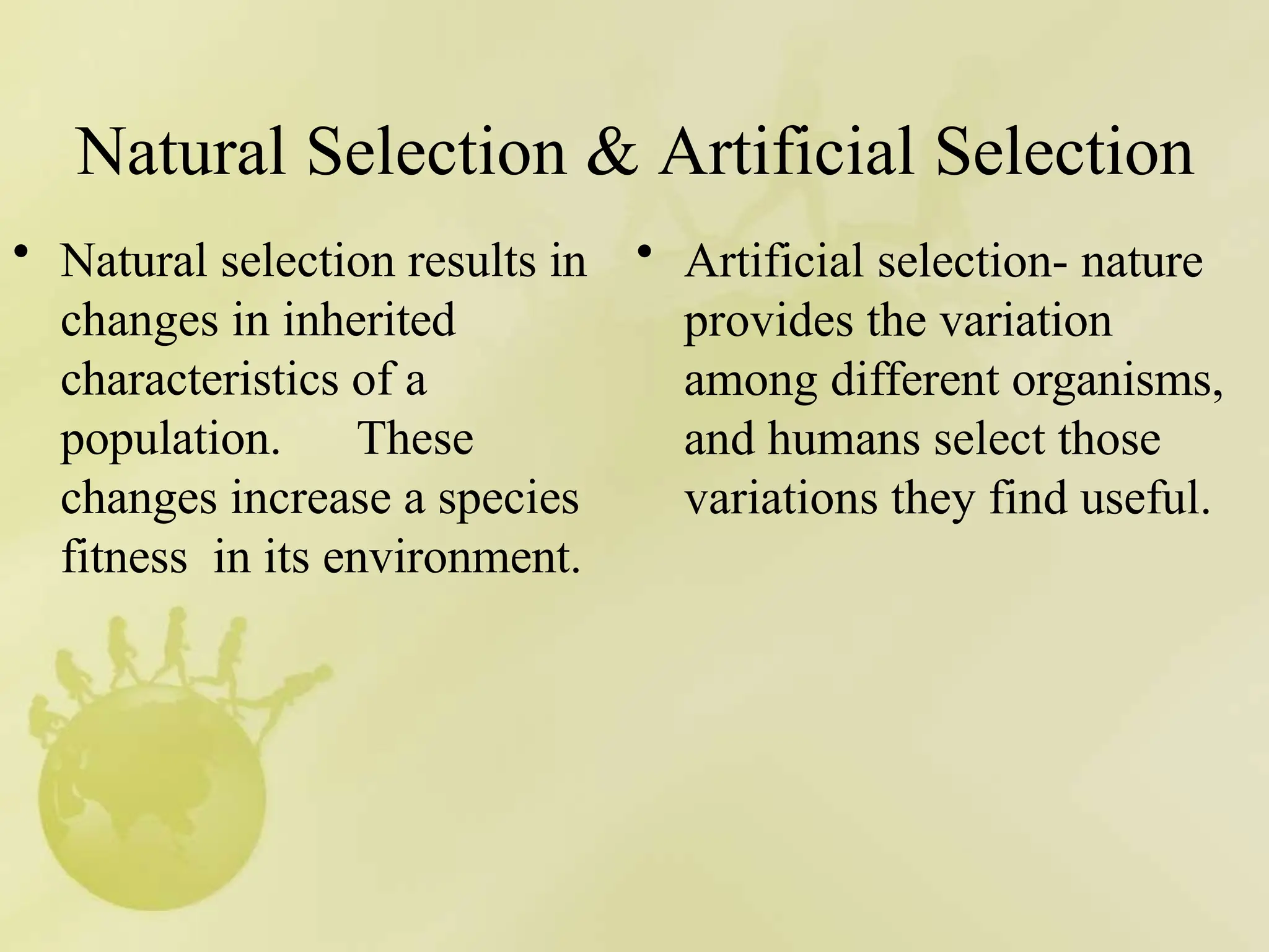 Mechanisms of Evolution. Earth and Life Science.pptx