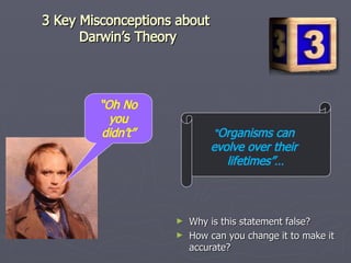 MechanismsofEvolutionCharlesDarwinsTheory-1.ppt