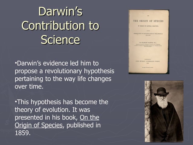 MechanismsofEvolutionCharlesDarwinsTheory-1.ppt