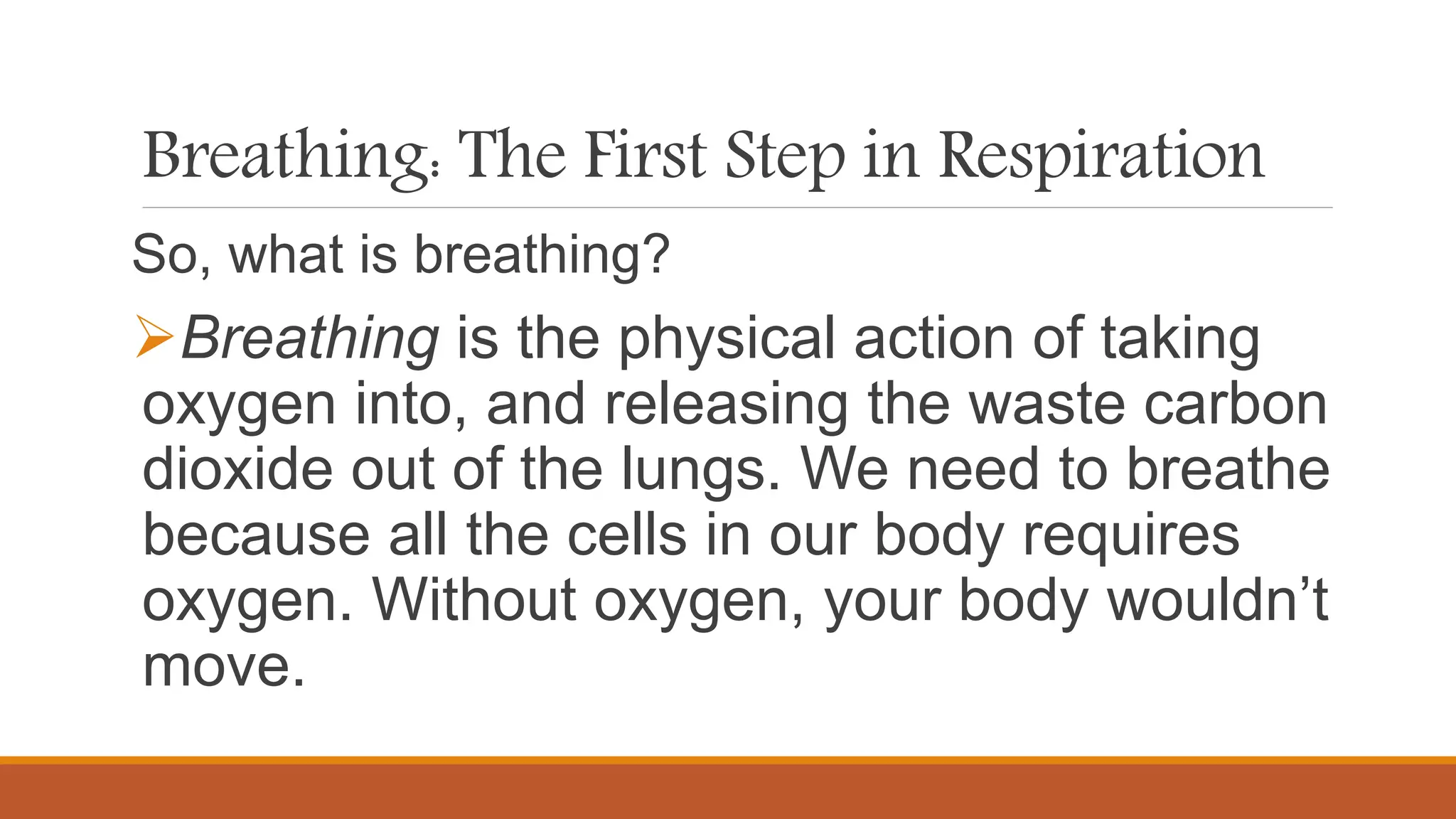 Mechanisms of gas exchange | PPTX