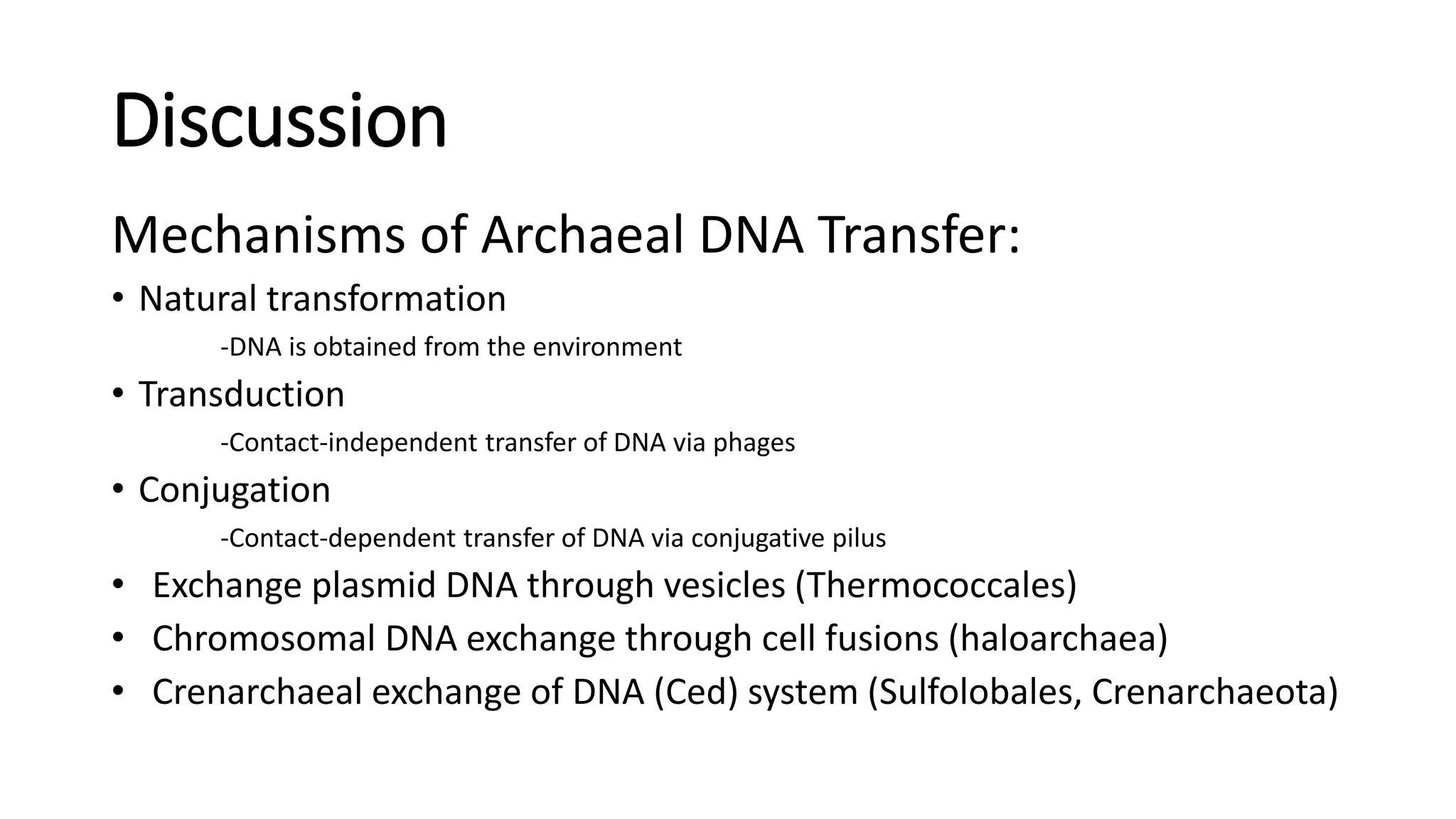 Mechanisms of gene flow in Archaea.pptx