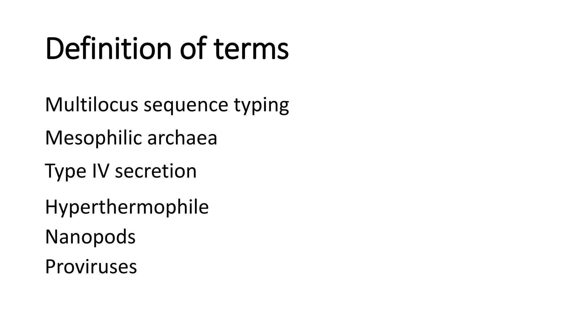 Mechanisms of gene flow in Archaea.pptx