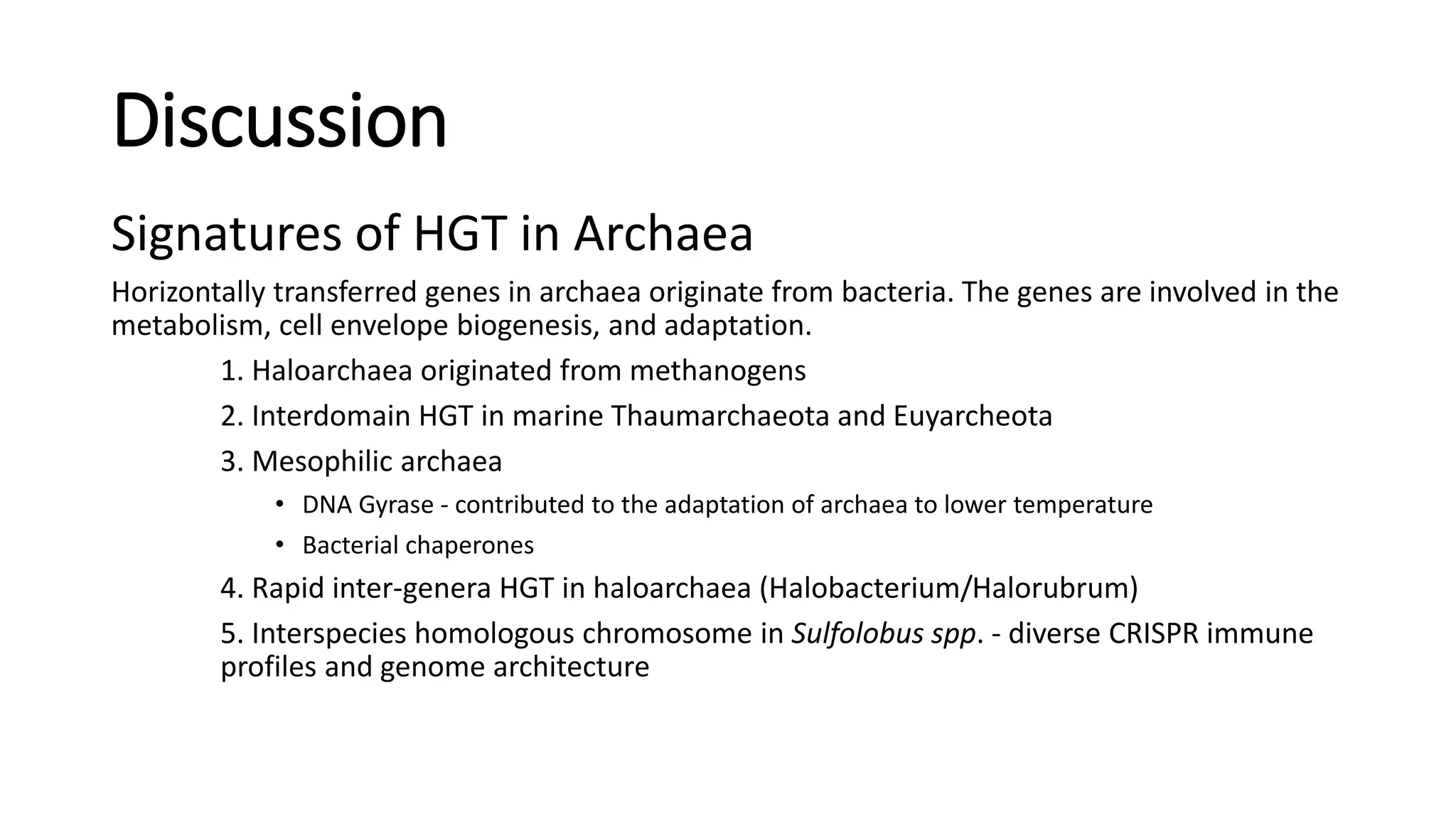 Mechanisms of gene flow in Archaea.pptx