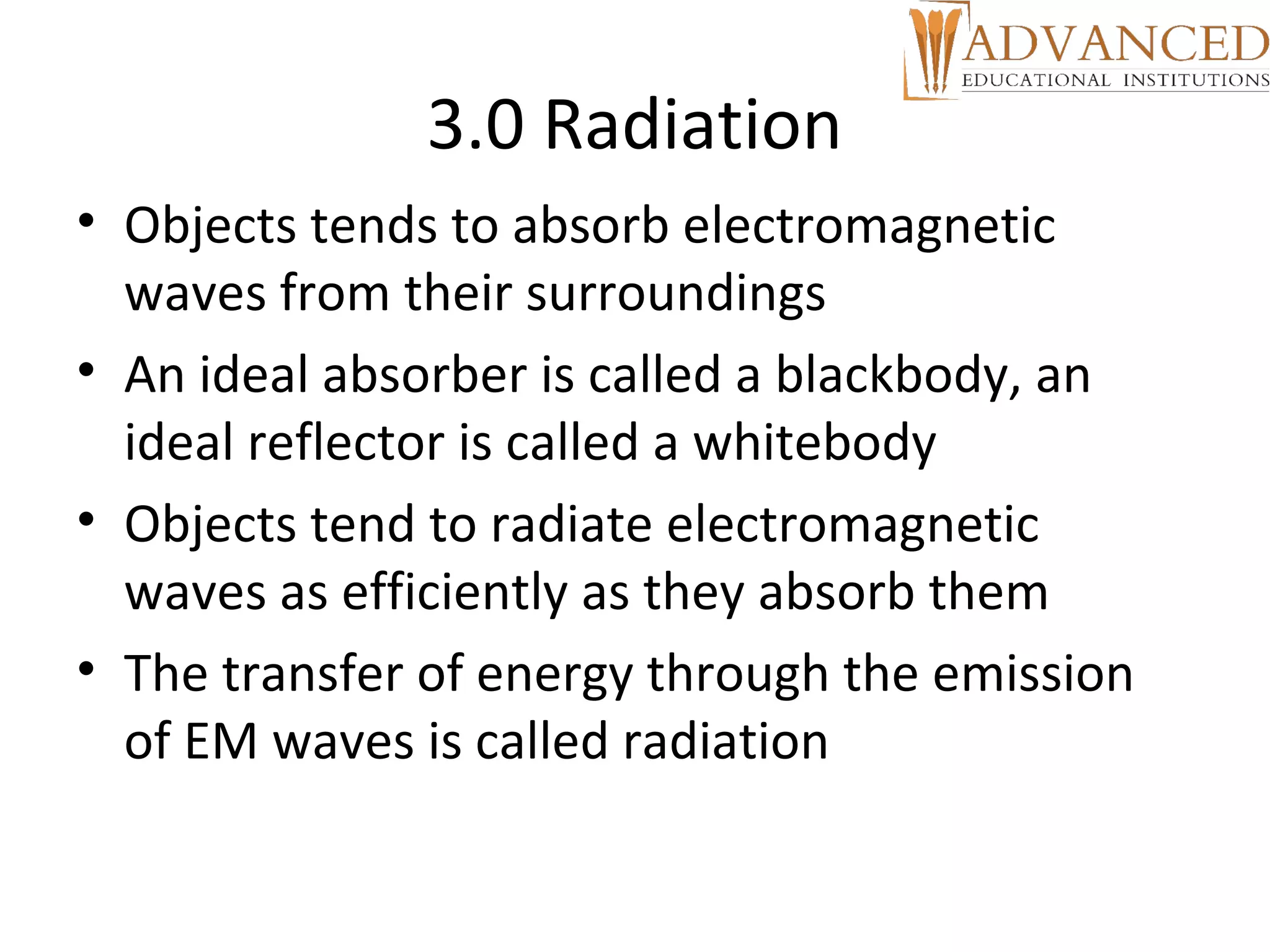 Mechanisms of heat transfer | PPT