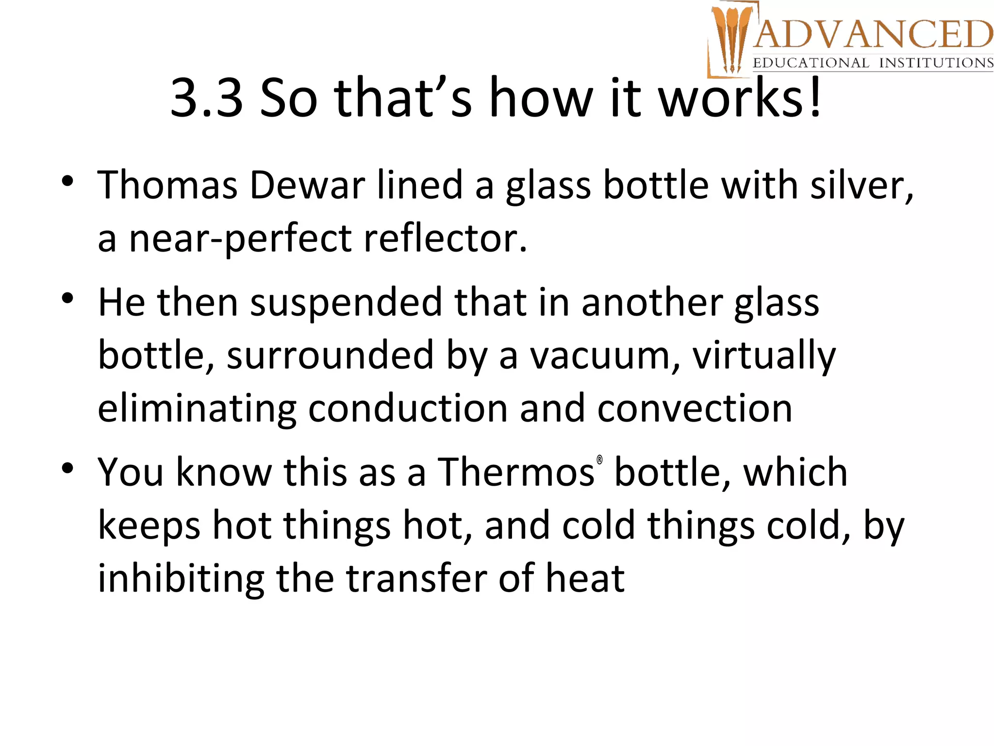 Mechanisms of heat transfer | PPT