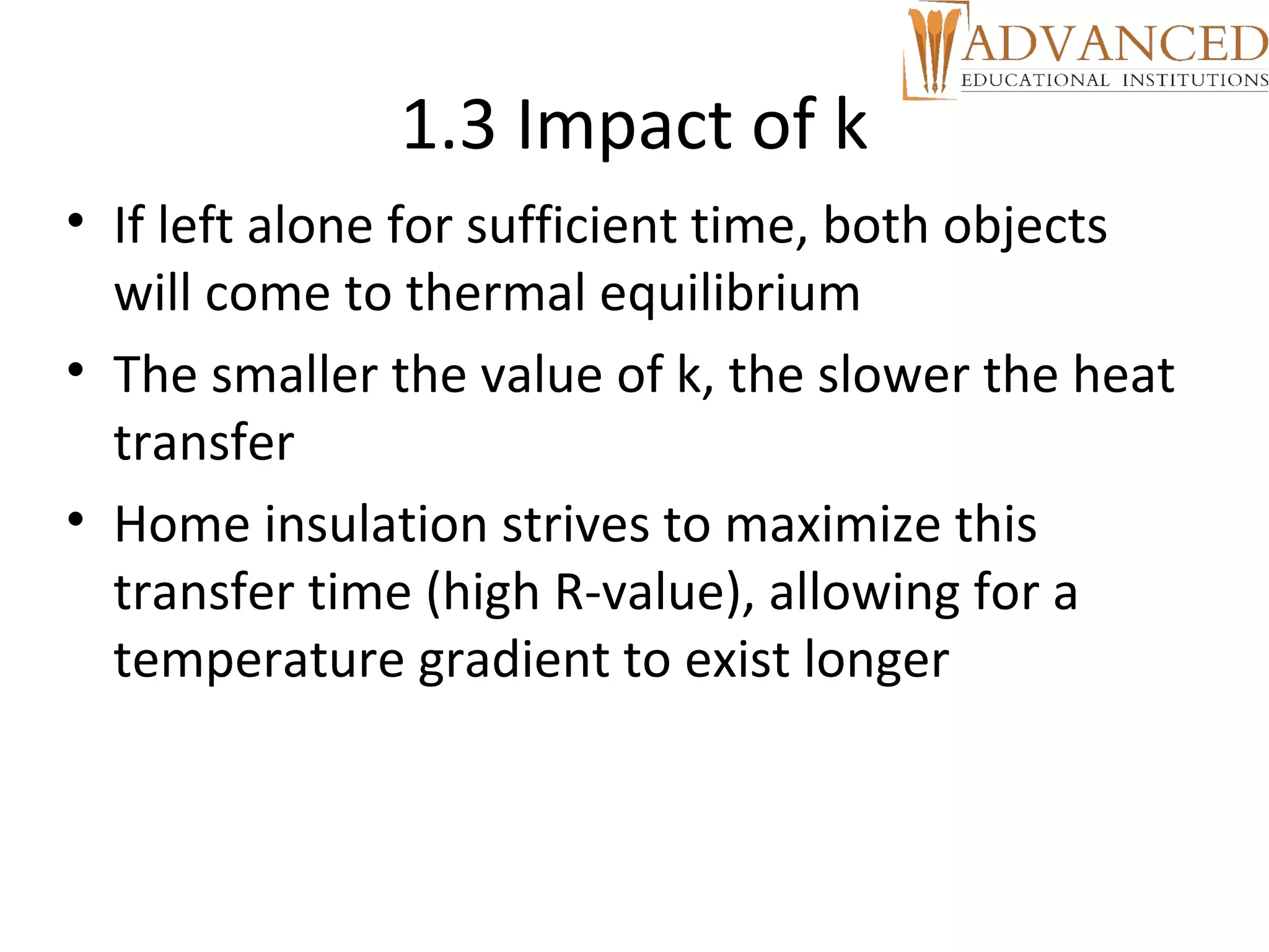 Mechanisms of heat transfer | PPT