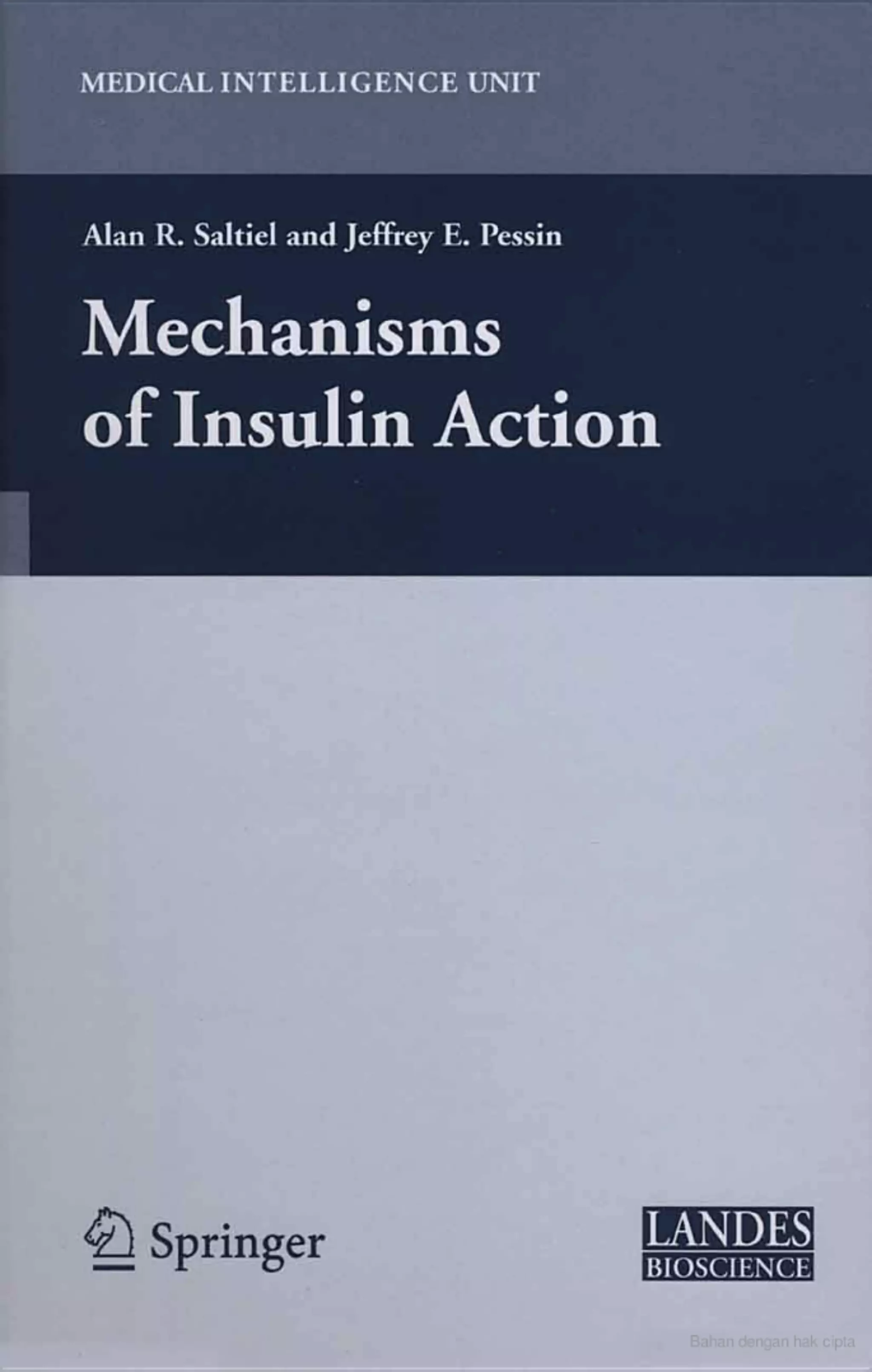 Mechanisms of insulin action | PDF