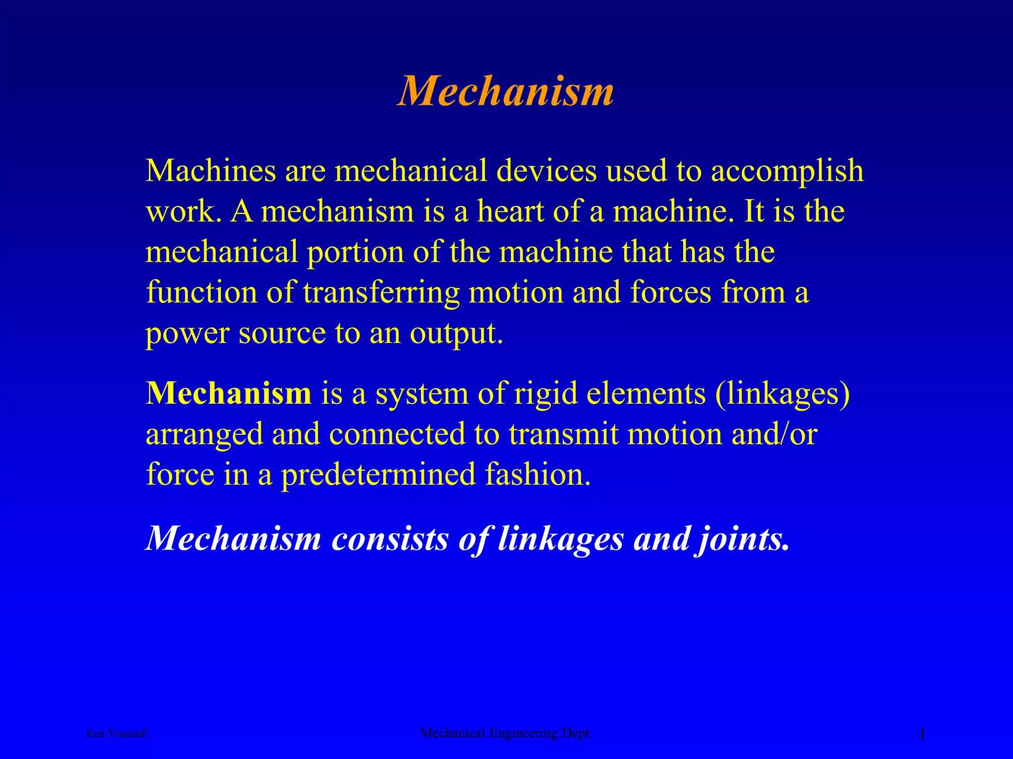 mechanisms of machines.ppt