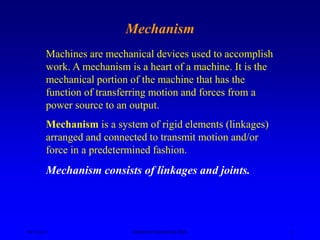 mechanisms of machines.ppt