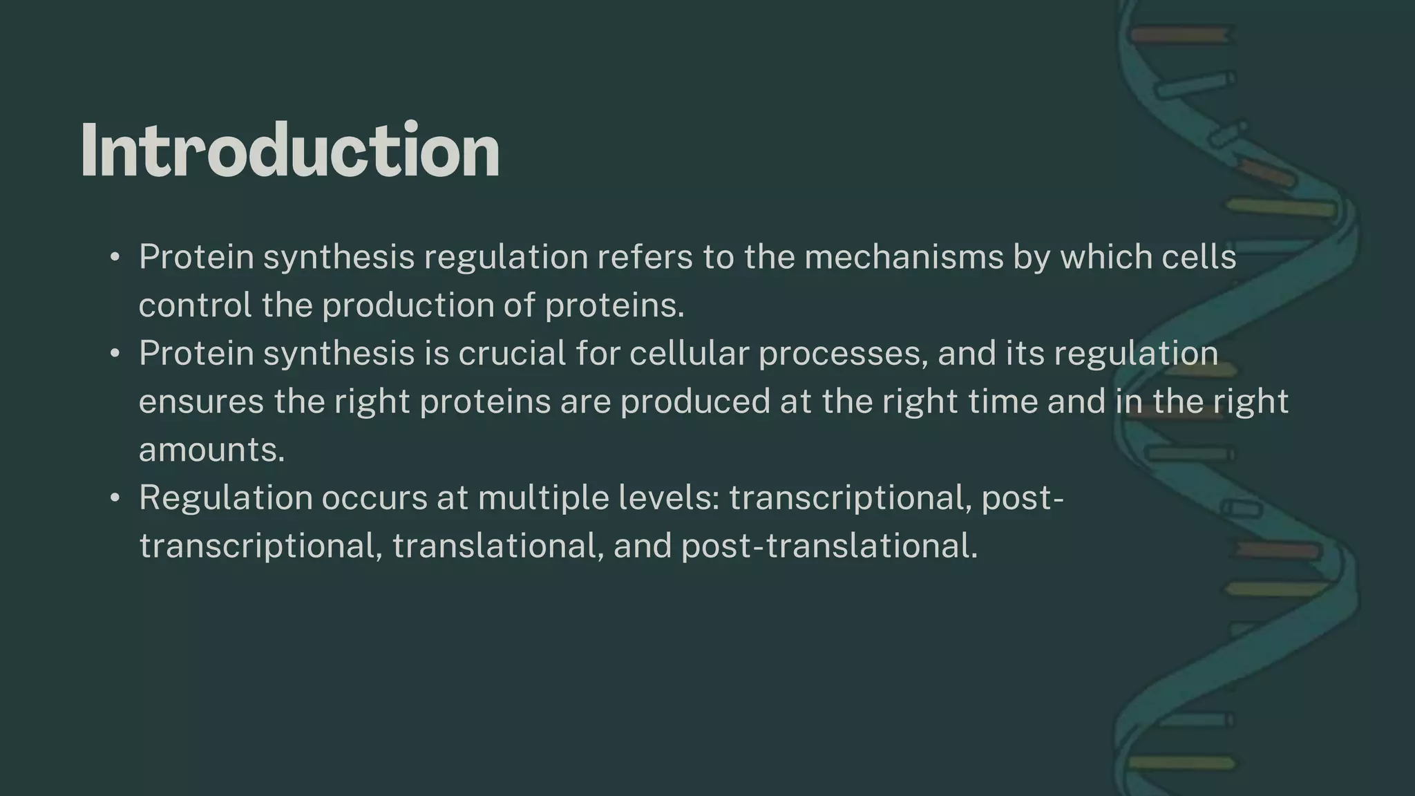 Mechanisms of Protein Synthesis Regulation in Eukaryotic Cells.pptx