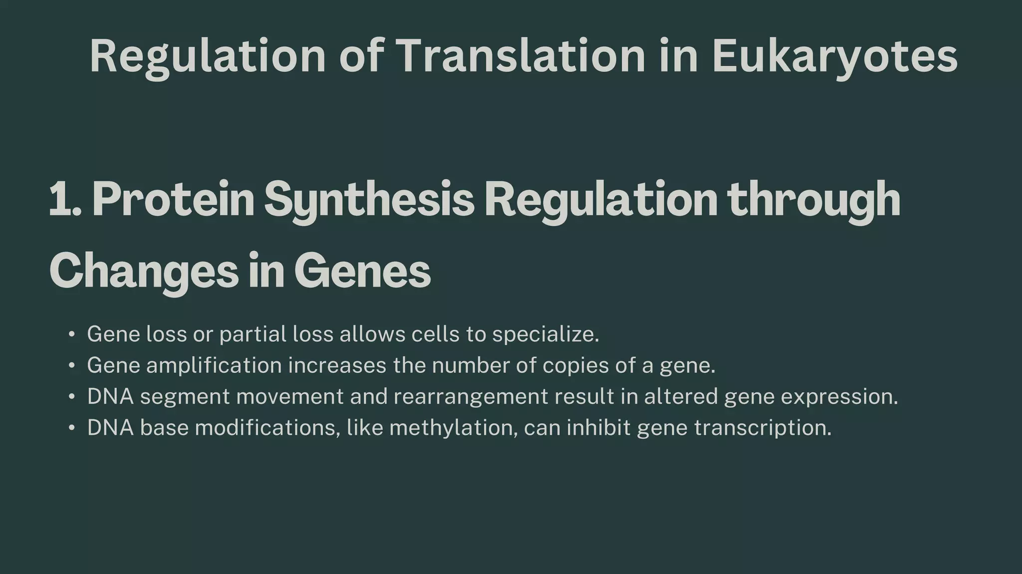 Mechanisms of Protein Synthesis Regulation in Eukaryotic Cells.pptx