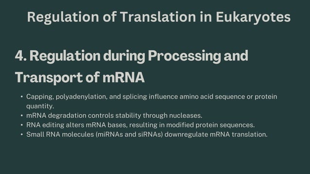 Mechanisms of Protein Synthesis Regulation in Eukaryotic Cells.pptx