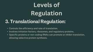 Mechanisms of Protein Synthesis Regulation in Eukaryotic Cells.pptx