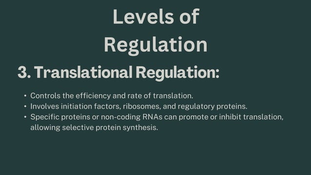 Mechanisms of Protein Synthesis Regulation in Eukaryotic Cells.pptx