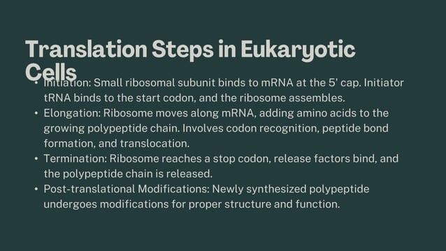 Mechanisms of Protein Synthesis Regulation in Eukaryotic Cells.pptx