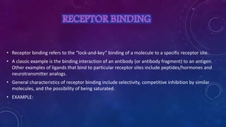 Mechanisms of radiopharmaceutical localization | PPTX