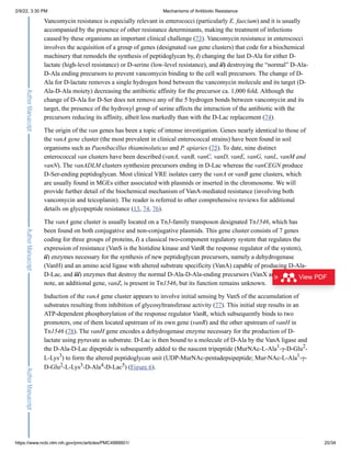 Mechanisms of resistance review paper | PDF
