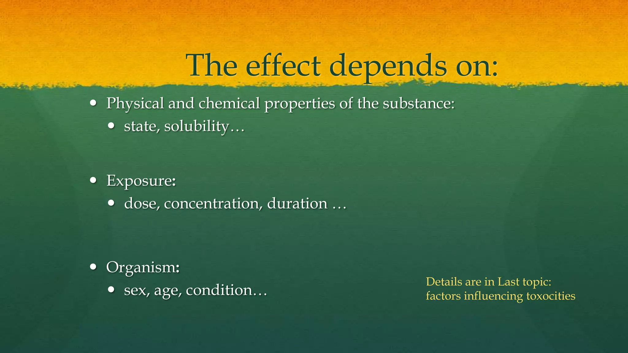 Mechanisms of toxicities.pptx