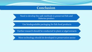 MECHANISMS UNDERLYING THE DETERIORATION OF FISH QUALITY AFTER HARVEST ...