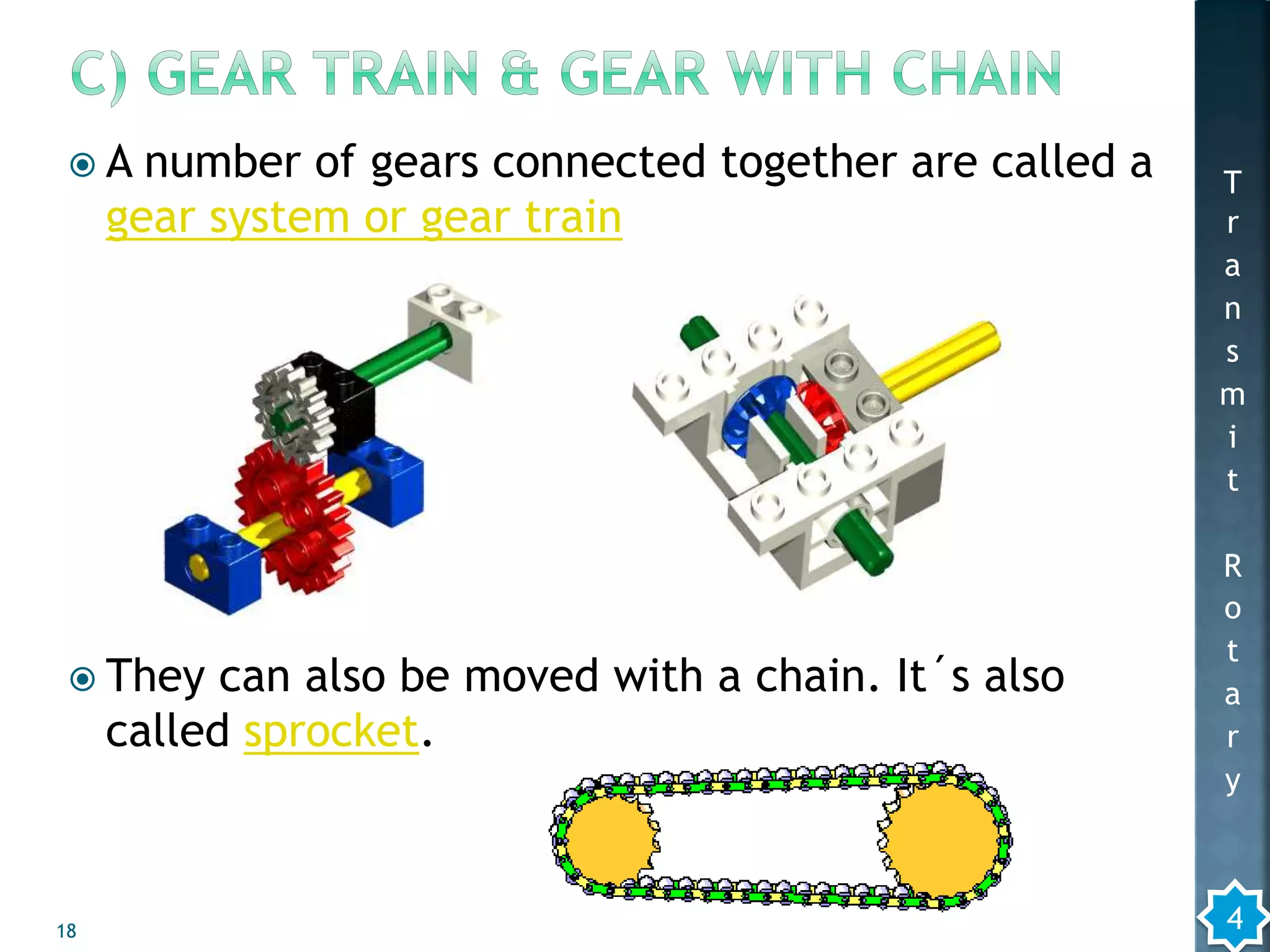 Mechanisms unit 6 | PPTX