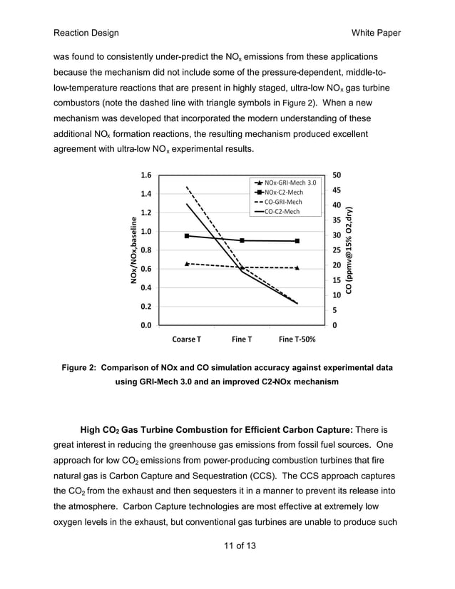Using a Detailed Chemical-Kinetics Mechanism to Ensure Accurate ...