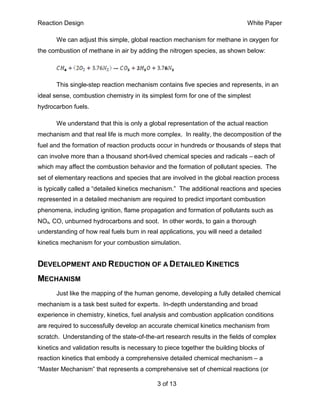 Using a Detailed Chemical-Kinetics Mechanism to Ensure Accurate ...