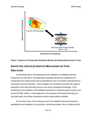 Using a Detailed Chemical-Kinetics Mechanism to Ensure Accurate ...