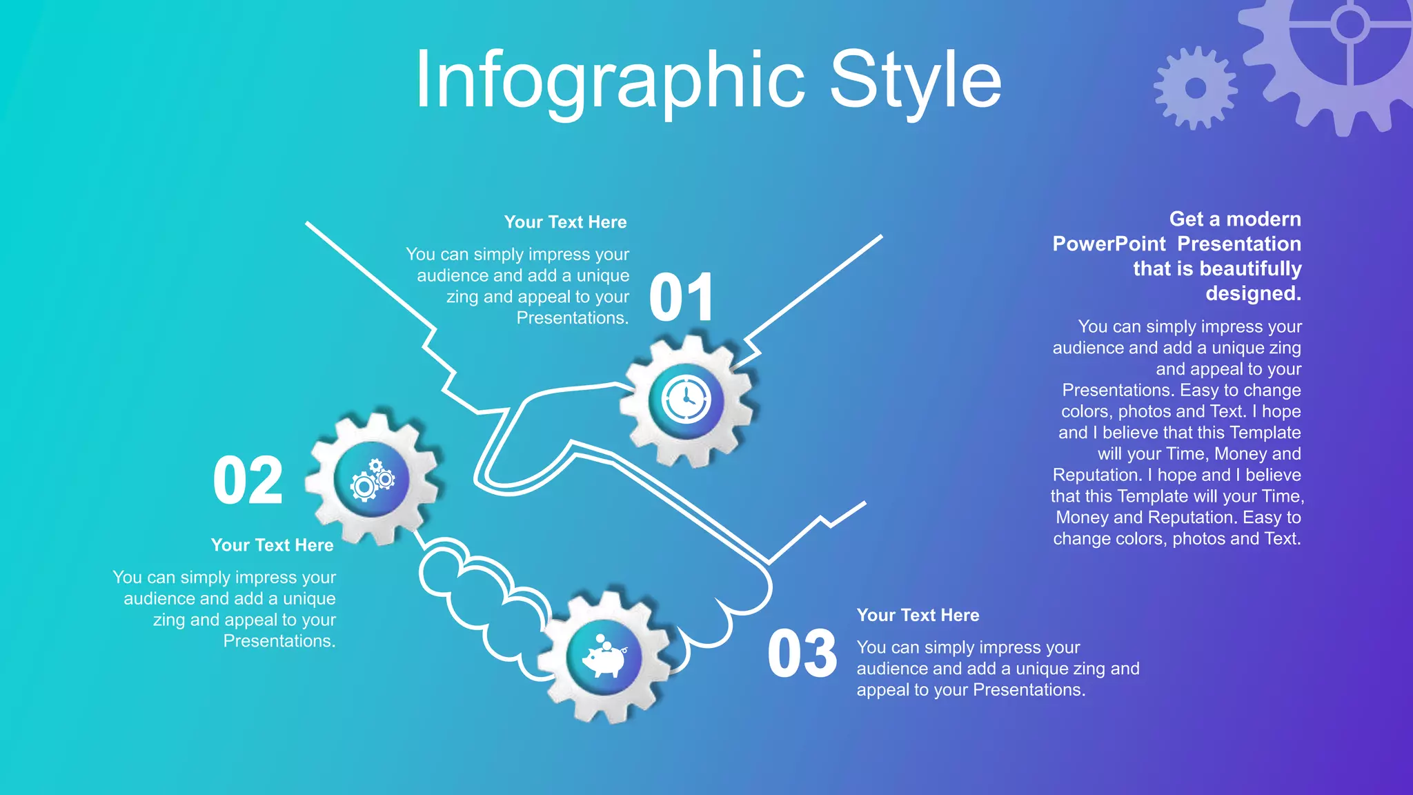 Mechanism System Gear PowerPoint Templates.pptx | Desktop Publishing ...
