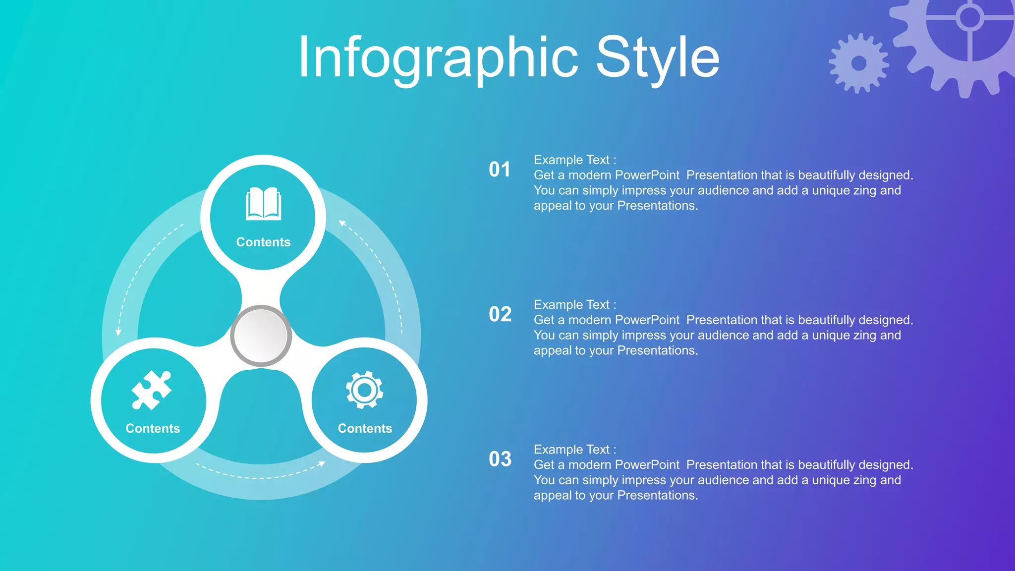 Mechanism System Gear PowerPoint Templates.pptx | Desktop Publishing ...