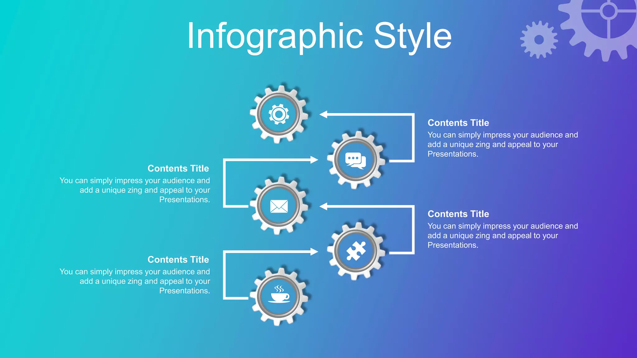Mechanism System Gear PowerPoint Templates.pptx | Desktop Publishing ...