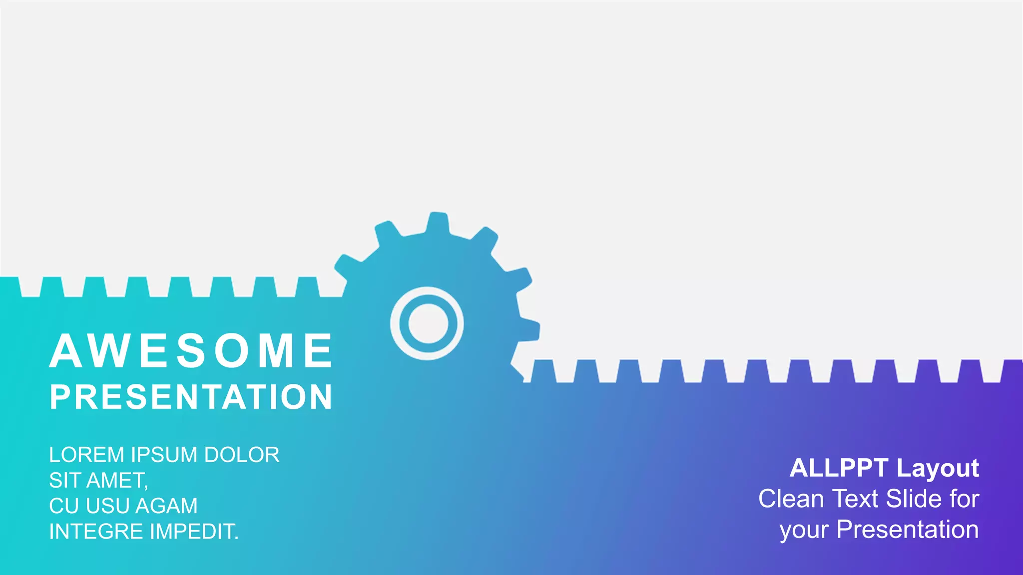 Mechanism System Gear PowerPoint Templates.pptx | Desktop Publishing ...
