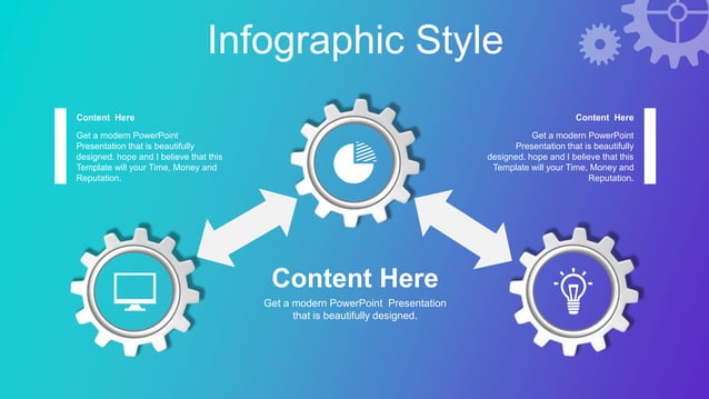 Mechanism System Gear PowerPoint Templates.pptx | Desktop Publishing ...