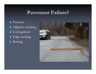 Mechanistic Empirical Pavement Design | PDF