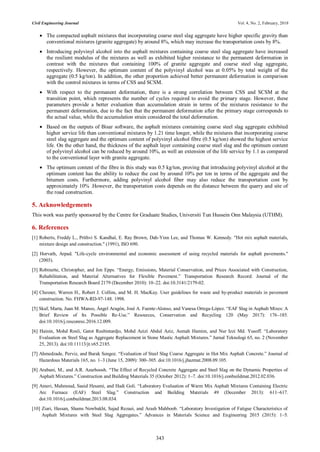 Mechanistic approach for reducing the thickness of asphalt layer | PDF