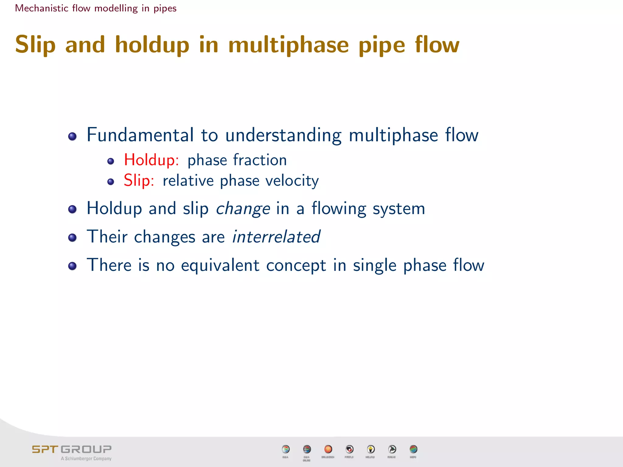 Mechanistic flow modelling in pipes | PDF