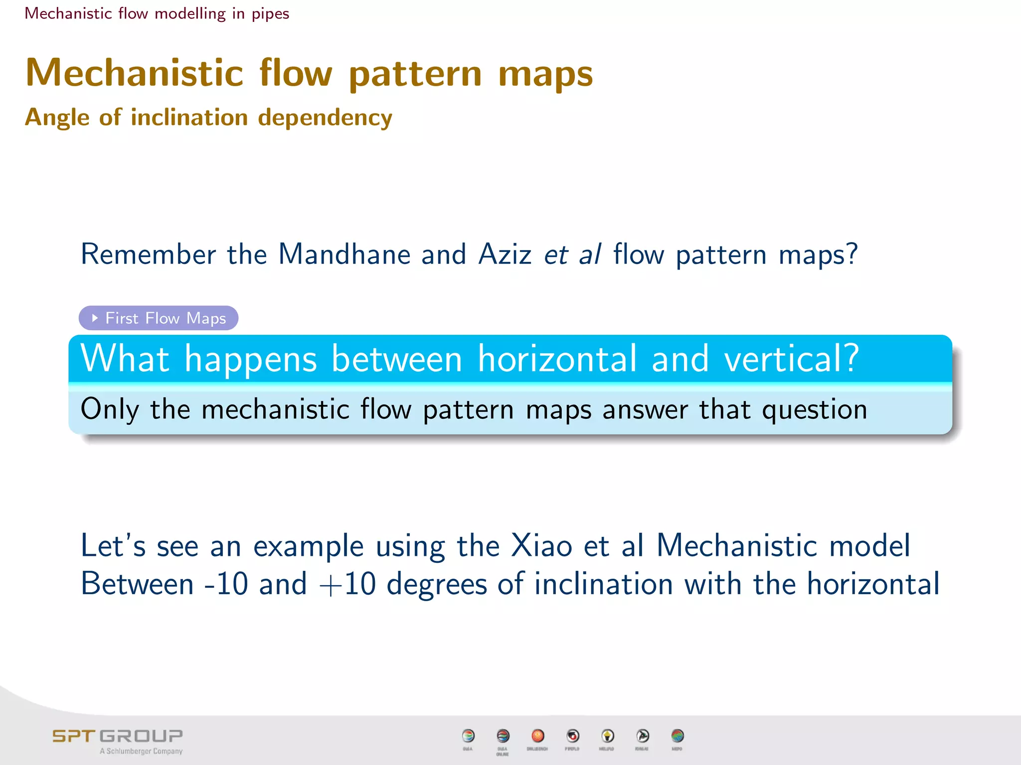 Mechanistic flow modelling in pipes | PDF